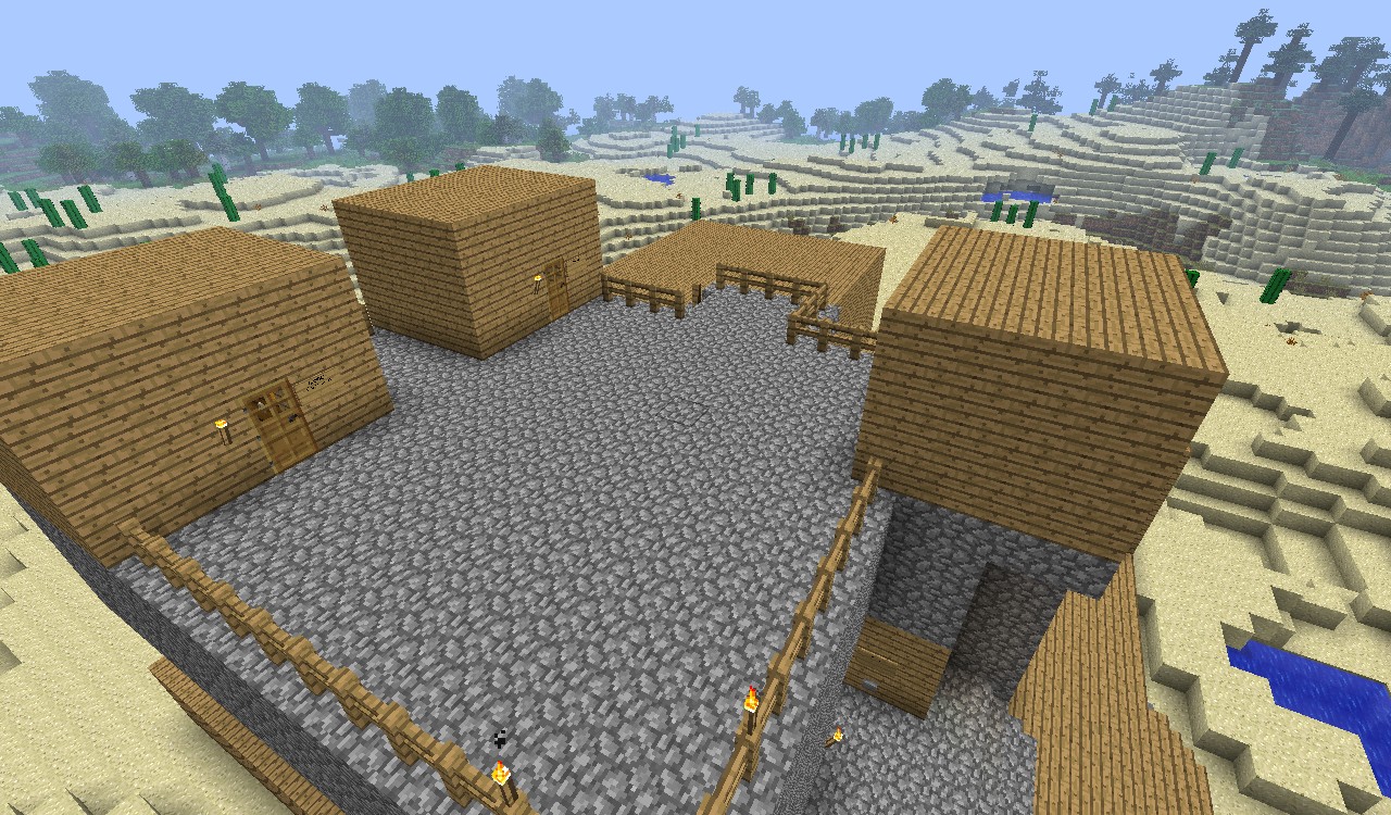 Mine.corp Minecraft Map